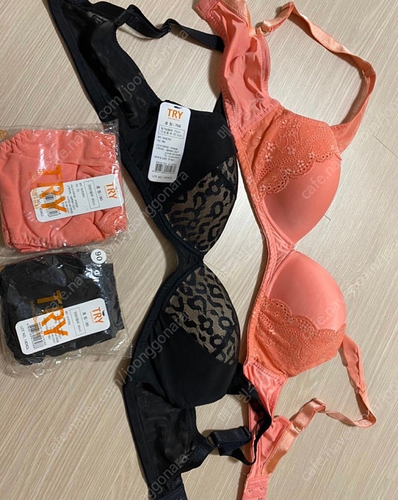 새상품 속옷 판매 75b/90 | 기타잡화/관련용품 | 중고나라