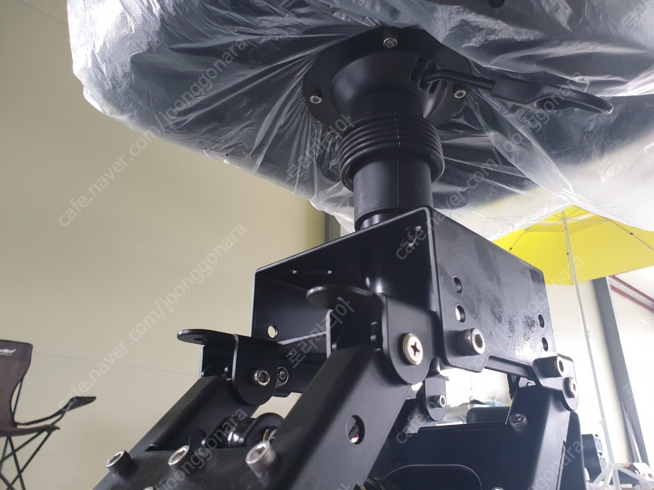 보트의자 요트의자 선장의자 충격방지쇼바,높이조절,회전가... | 낚시용품 | 중고나라