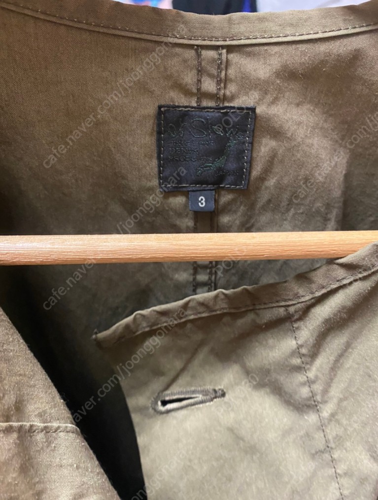 오어슬로우 orslow 밀리터리 개파카 | 티셔츠/캐쥬얼의류 | 중고나라