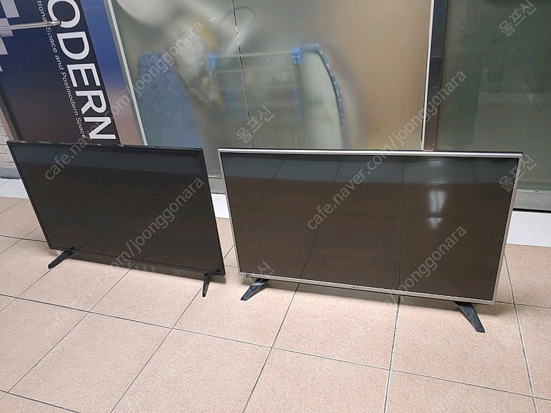 42' led TV 2ea | TV | 중고나라