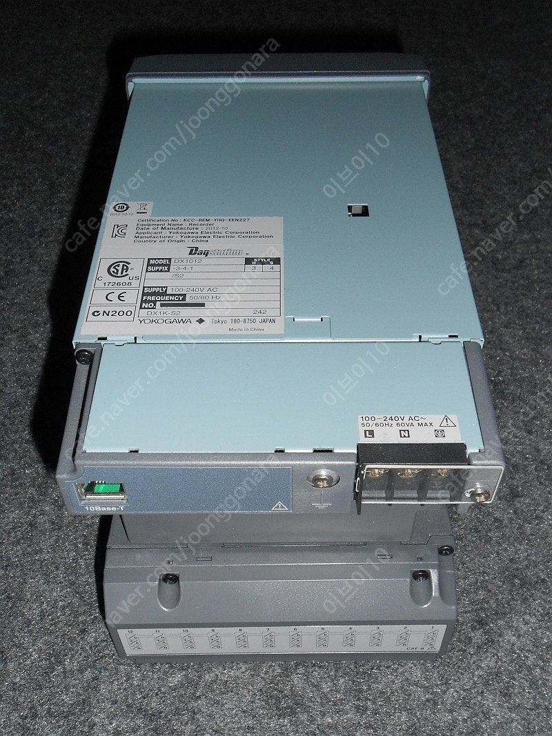 Yokogawa DX1012 요코가와 12CH Pape... | 측정공구 | 중고나라
