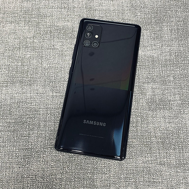 SKT 갤럭시A71 블랙색상 128용량 21년 2월개통 23만 판매해요 | 스마트폰 | 중고나라