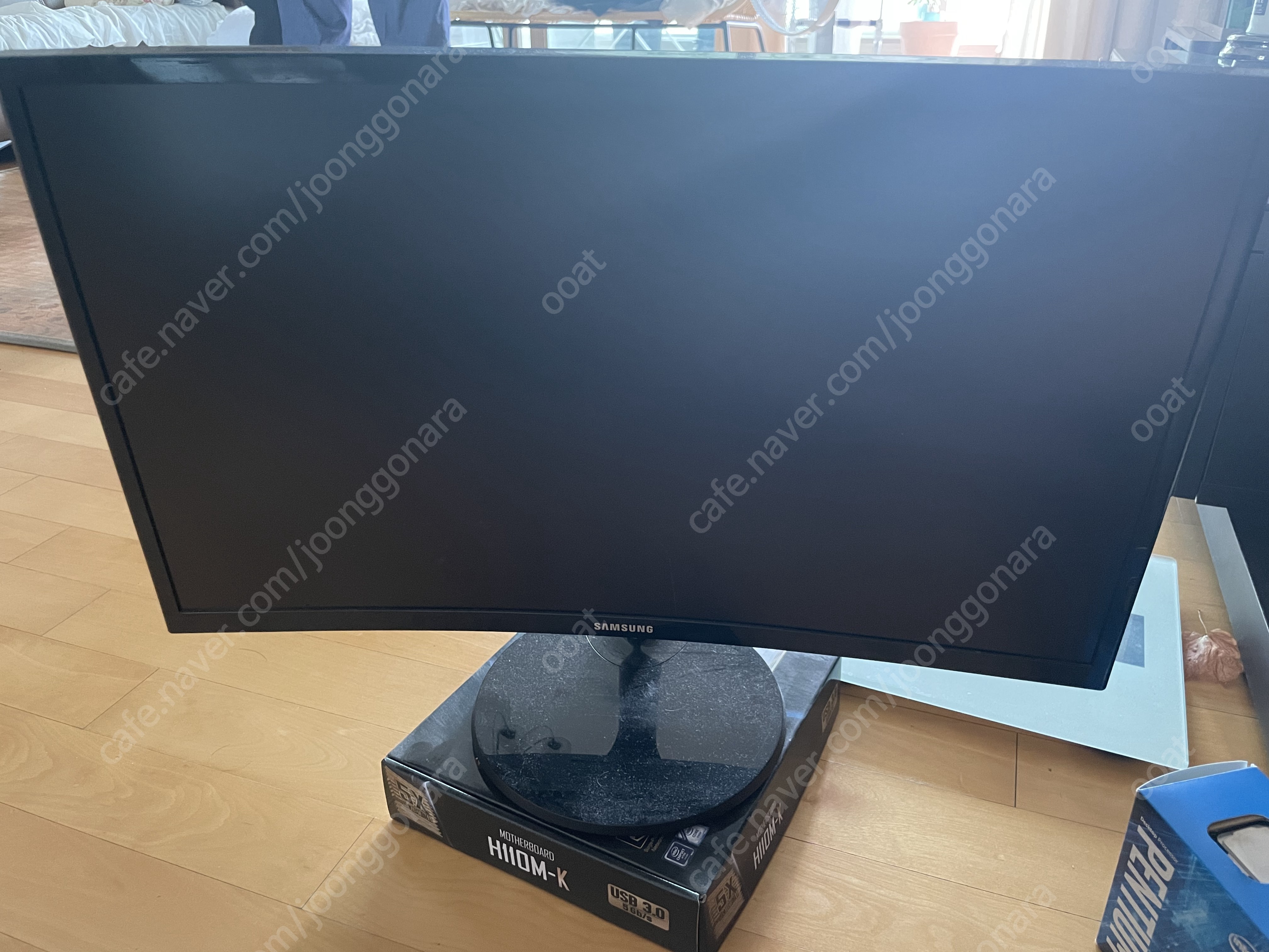 대전 모니터 g4600 ddr4 메인보드 | CPU/메인보드 | 중고나라