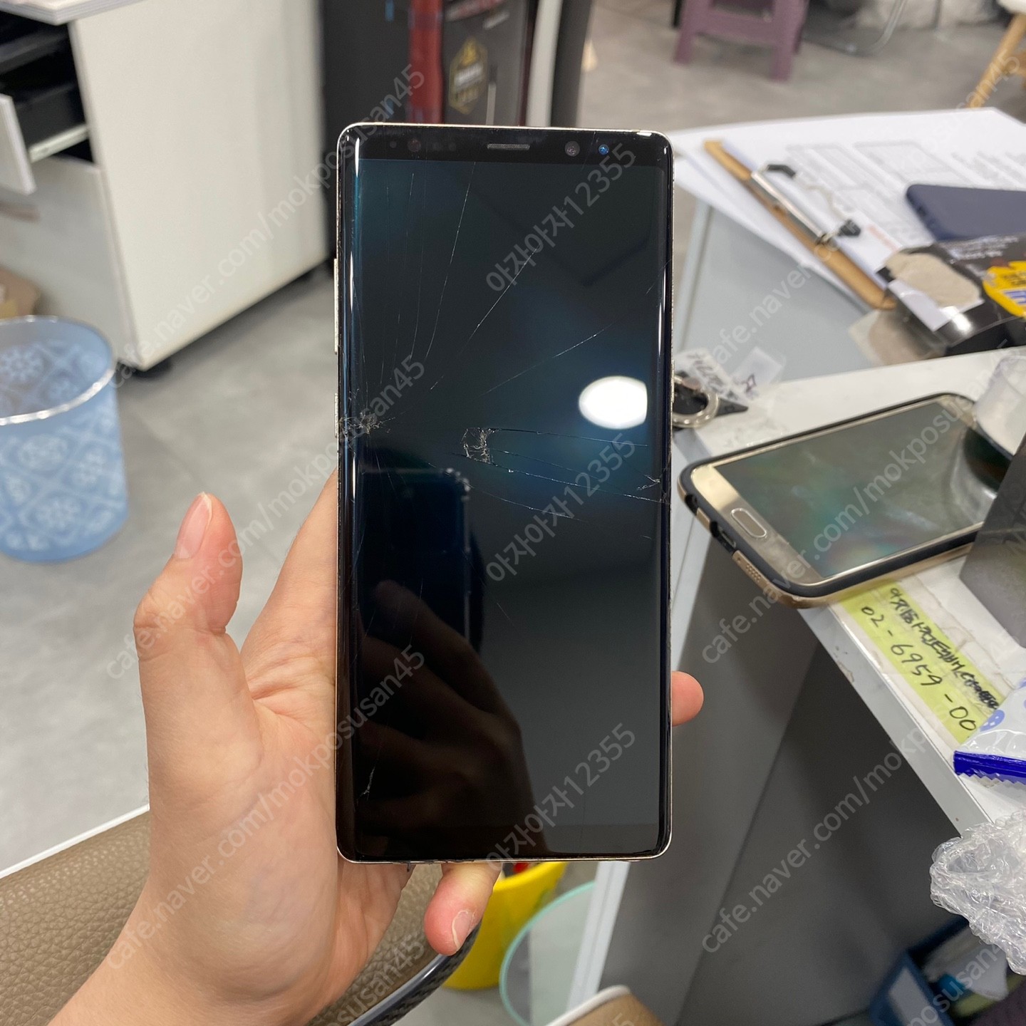 갤럭시노트8 N950 KT 골드 64GB 8만 0566... | 스마트폰 | 중고나라