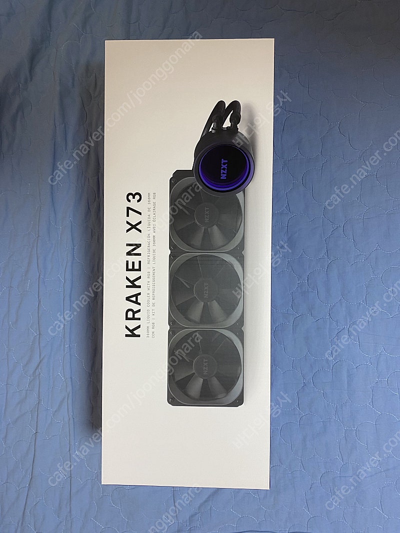 단순개봉 NZXT 크라켄 X73 3열 수냉쿨러 | 키보드/마우스/스피커 | 중고나라