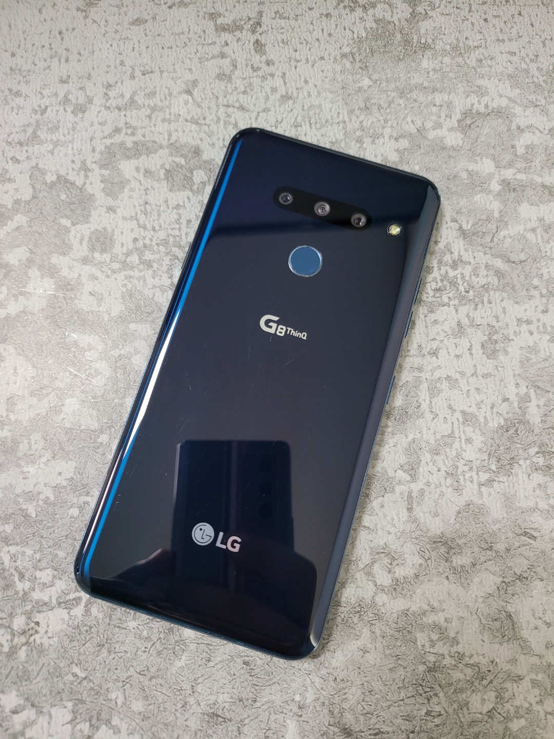 LGG8 블루색상 S급 무잔상 15만원에 팔아요 | 스마트폰 | 중고나라