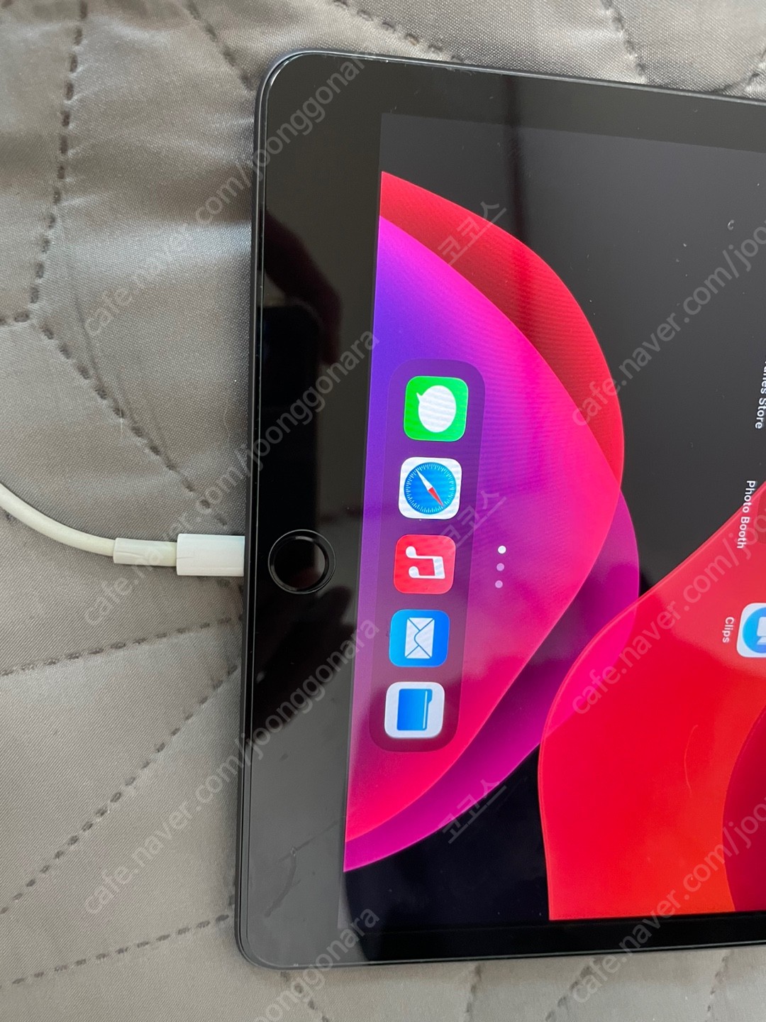 아이패드 7세대 128 WIFI (박스O, 충전기 X) | 태블릿PC | 중고나라