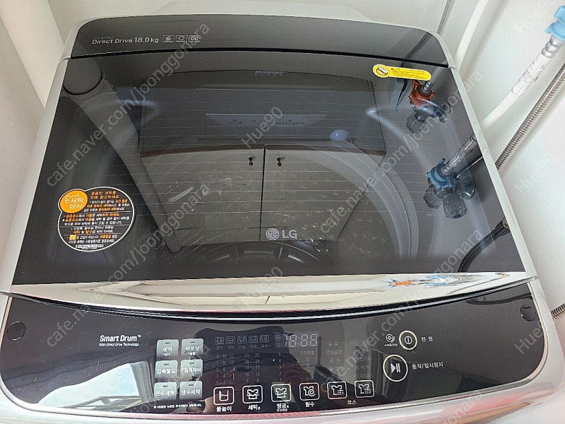 Lg 통돌이세탁기(18kg) | 가전제품 | 중고나라