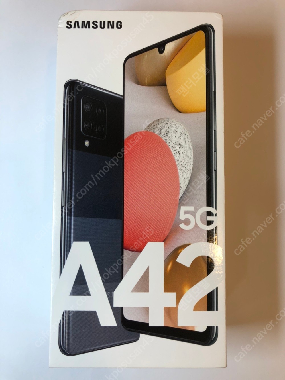 13880 갤럭시A42 A426 128기가 블랙 구성품... | 중고나라 카페에서 운영하는 공식 사이트