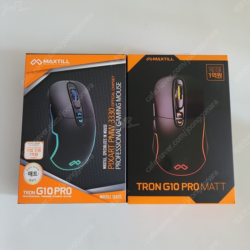 [미사용] 맥스틸 TRON G10 Pro Matt PM... | 키보드/마우스/스피커 | 중고나라