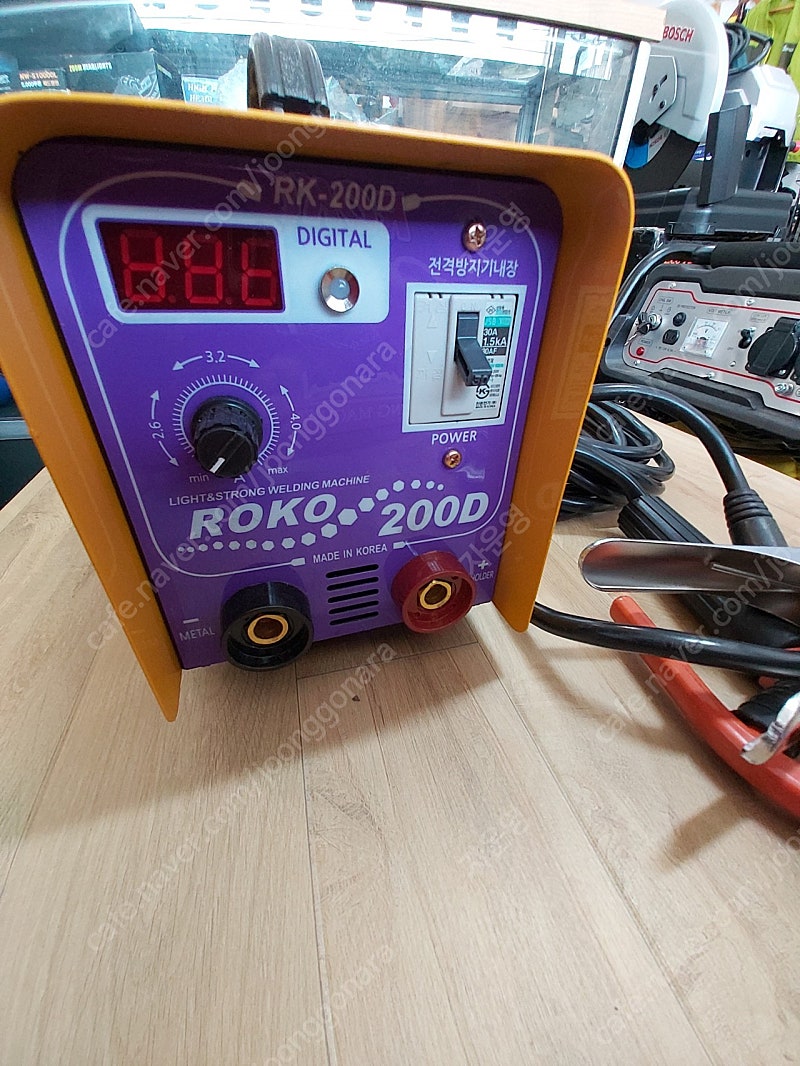 로코 디지털 아크 용접기 본체 ROKO-200D | 중고나라 카페에서 운영하는 공식 사이트