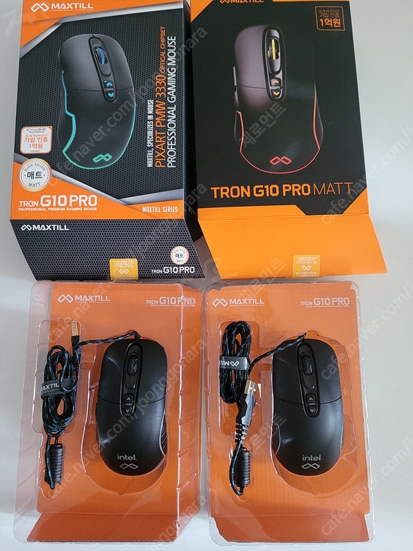 [미사용] 맥스틸 TRON G10 Pro Matt PM... | 키보드/마우스/스피커 | 중고나라