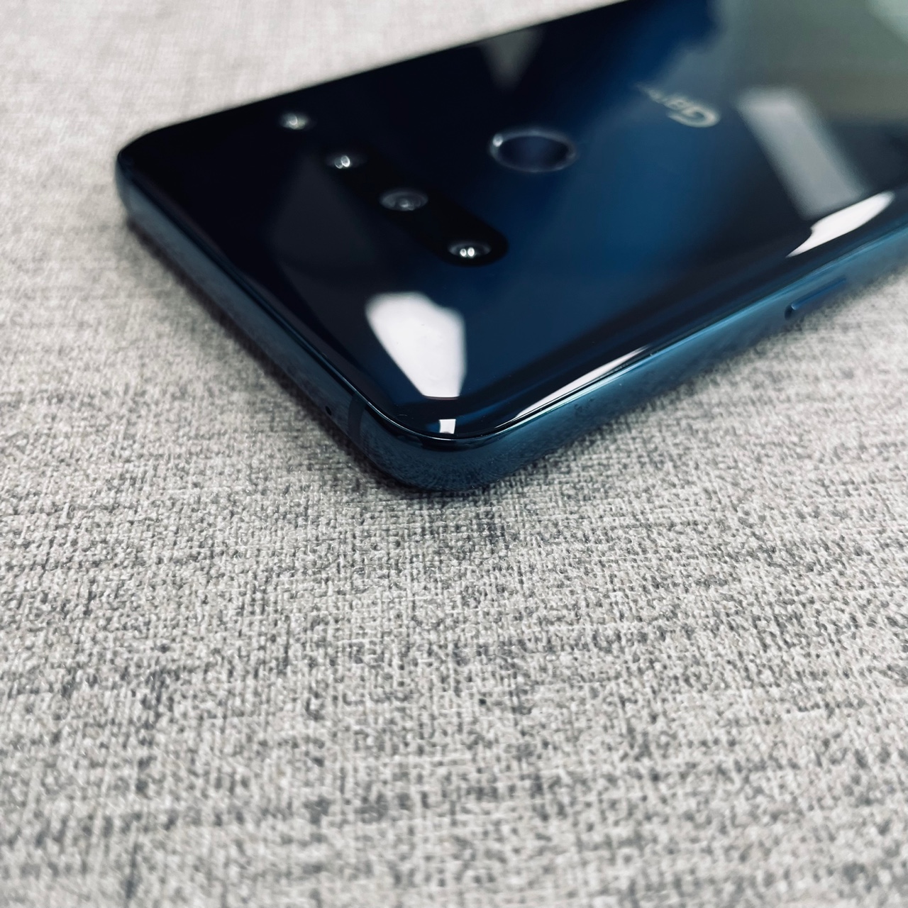 LG G8 블루 128G 무잔상 매우깨끗 15만원 판매... | 스마트폰 | 중고나라