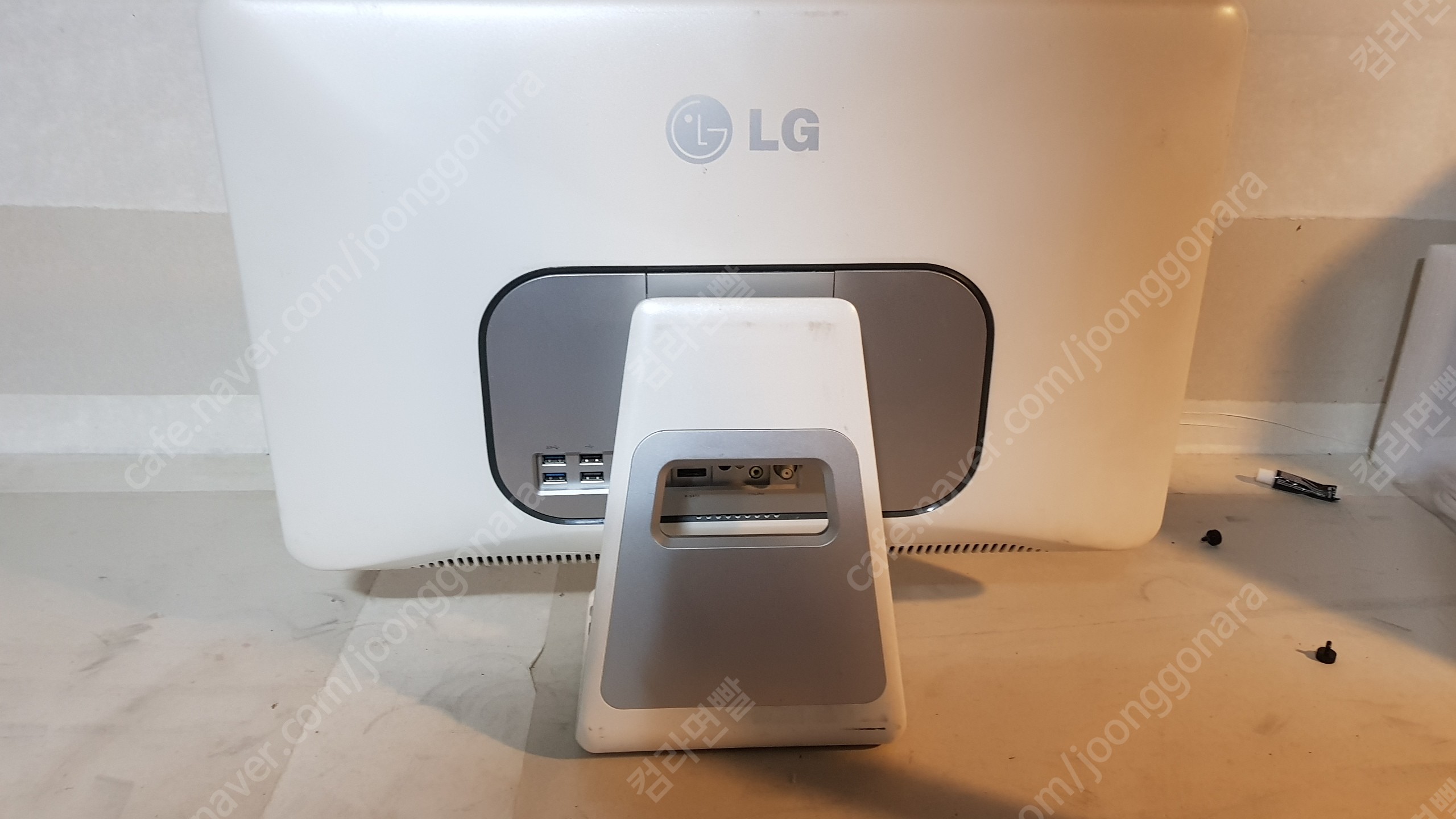 LG 올인원pc V300-UE40k 팝니다 | 데스크탑/본체 | 중고나라