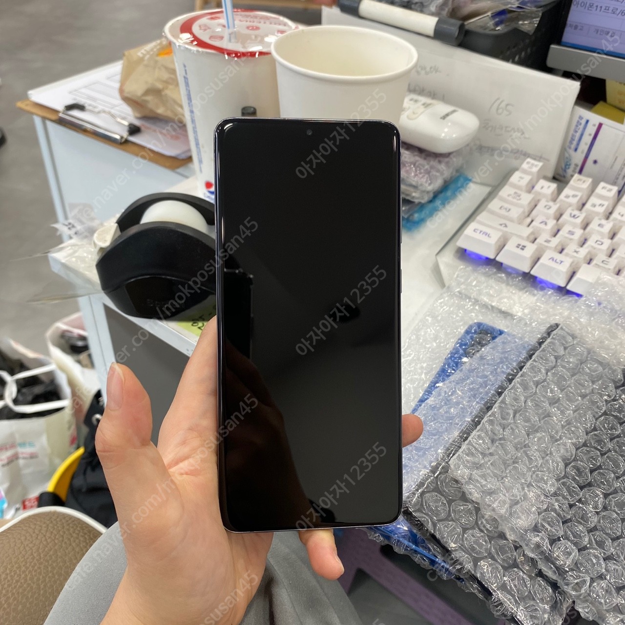 갤럭시S20플러스 G986 KT 블랙 256GB 49만... | 중고나라 카페에서 운영하는 공식 사이트