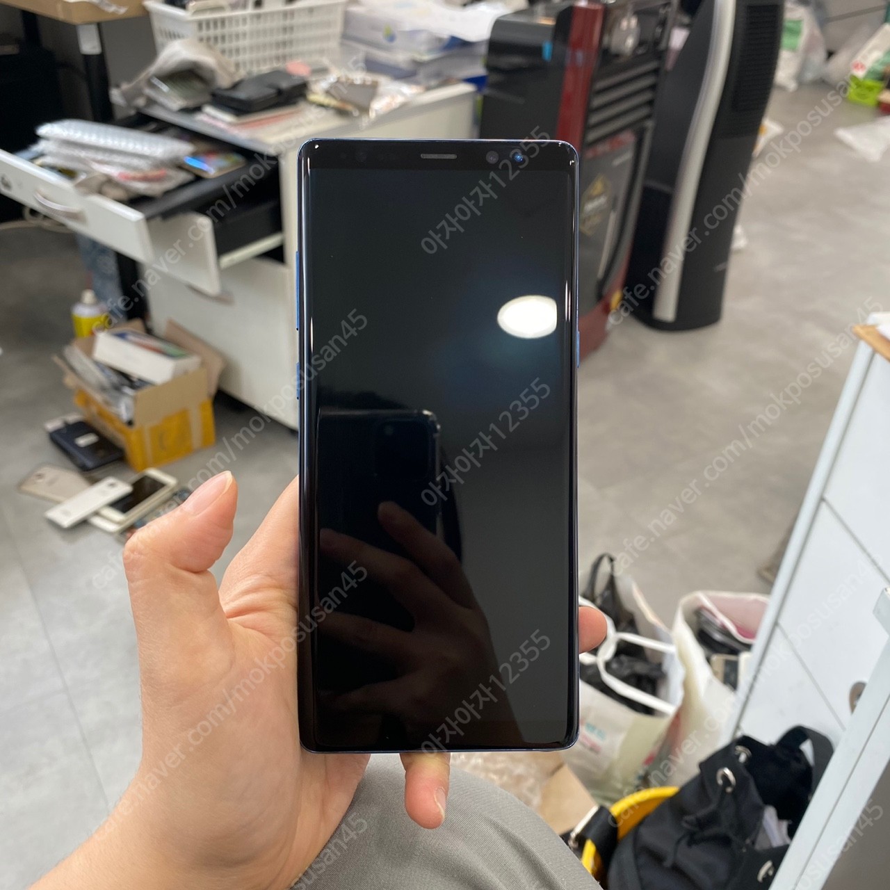 갤럭시노트8 N950 KT 블루 64GB 14만 003... | 중고나라 카페에서 운영하는 공식 사이트