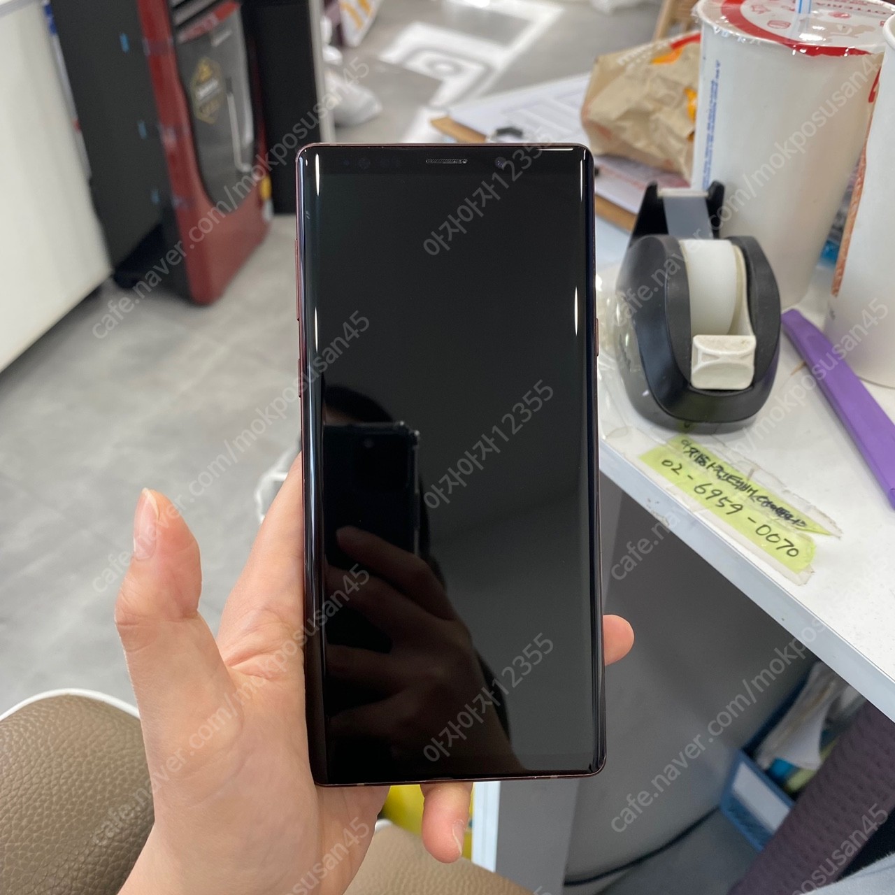 갤럭시노트9 N960 KT 메탈릭코퍼 128GB 24만... | 스마트폰 | 중고나라