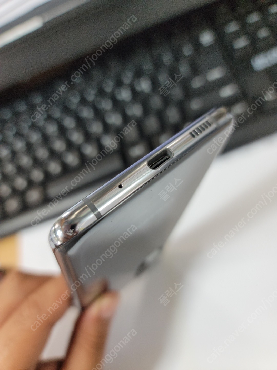 갤럭시 S20+ 갤럭시 S20플러스 실버 색상 (SKT... | 스마트폰 | 중고나라