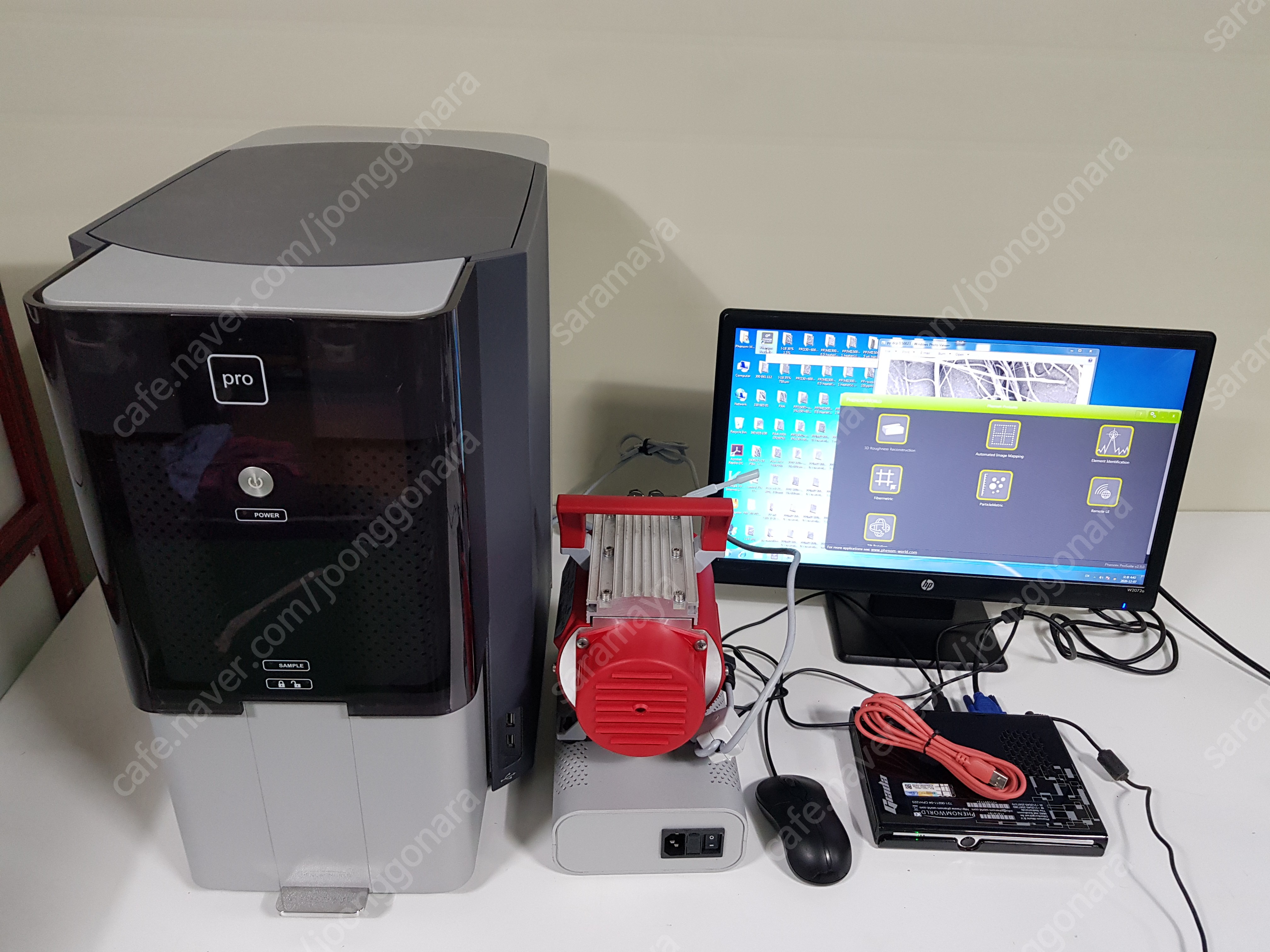 Phenom Pro Desktop mini SEM 주사... | 측정공구 | 중고나라