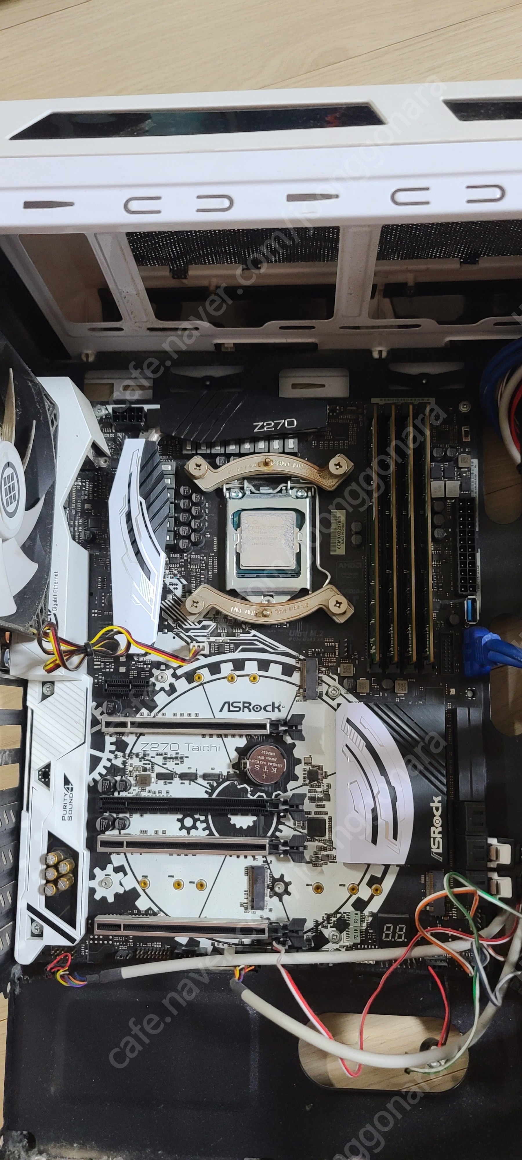 i7-6700k + z270 타이치 + 램8G*4(32... | CPU/메인보드 | 중고나라