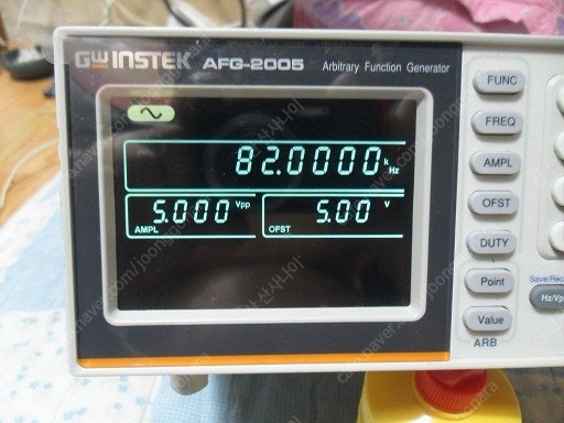 소리전자 - GWINSTEK AFG-2005 1채널, 5MHz Arbitrary Function Generator