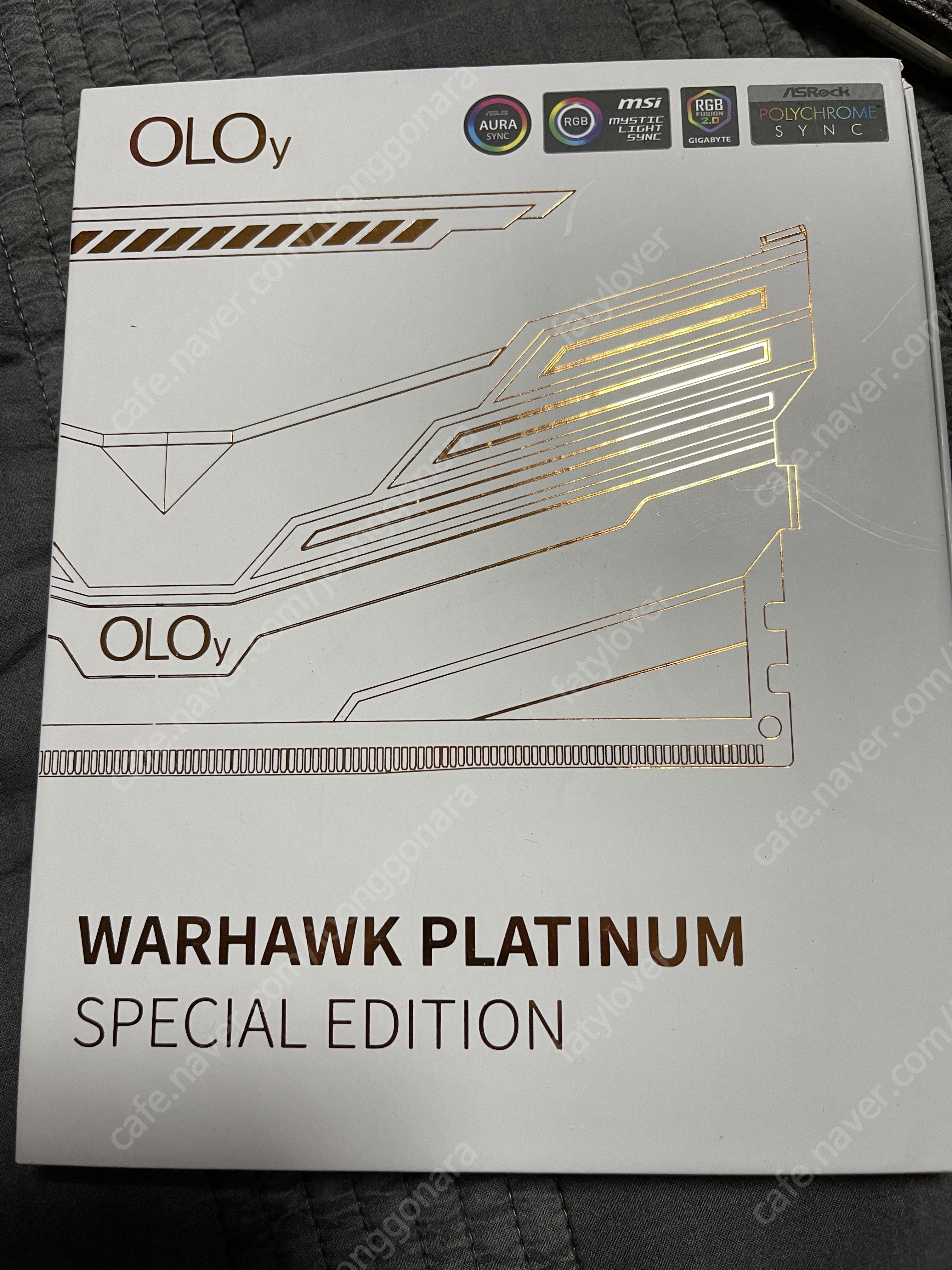 OLOy DDR4-3200 CL14 WarHawk PL... | 중고나라 카페에서 운영하는 공식 사이트