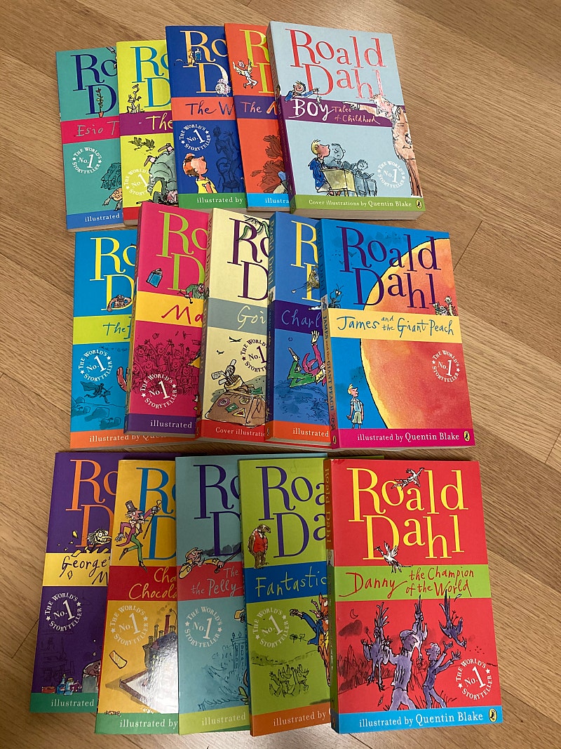 로알드 달 / Roald Dahl (새책) | 학습/교육 | 중고나라