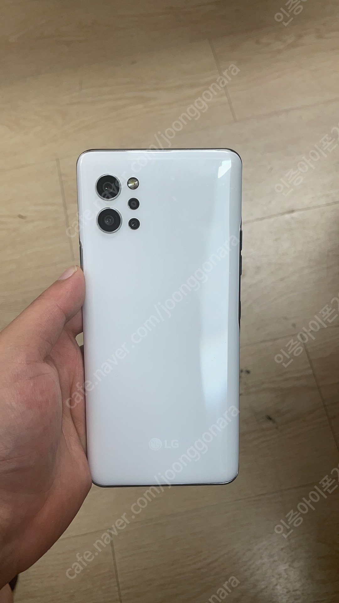 A급 LG Q92 화이트색상 128GB / 정상해지 공... | 애플 | 중고나라