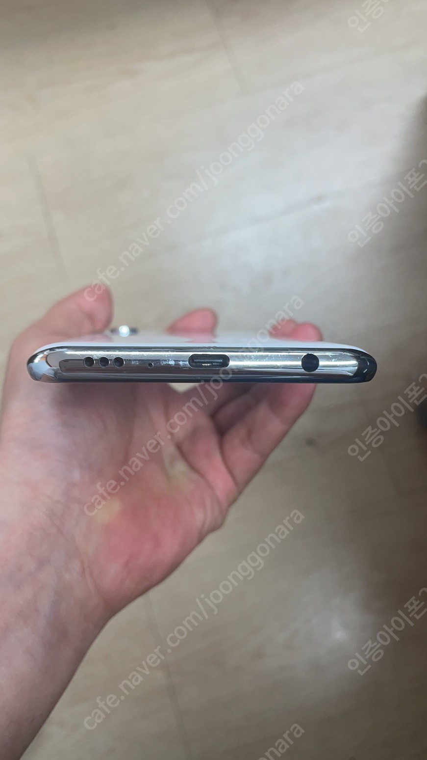 A급 LG Q92 화이트색상 128GB / 정상해지 공... | 애플 | 중고나라