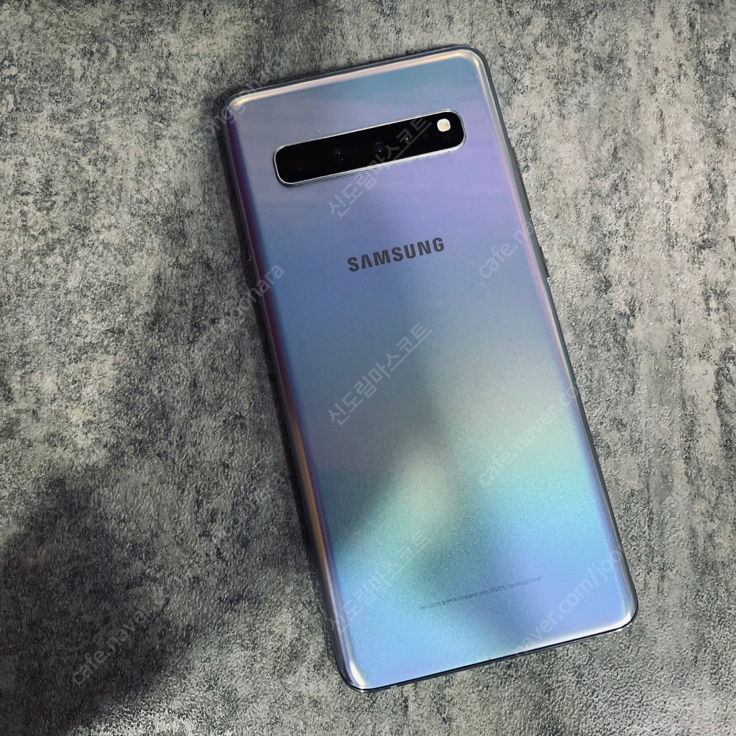 갤럭시S10 5G 실버색상 256G 무잔상S급 25만원... | 스마트폰 | 중고나라