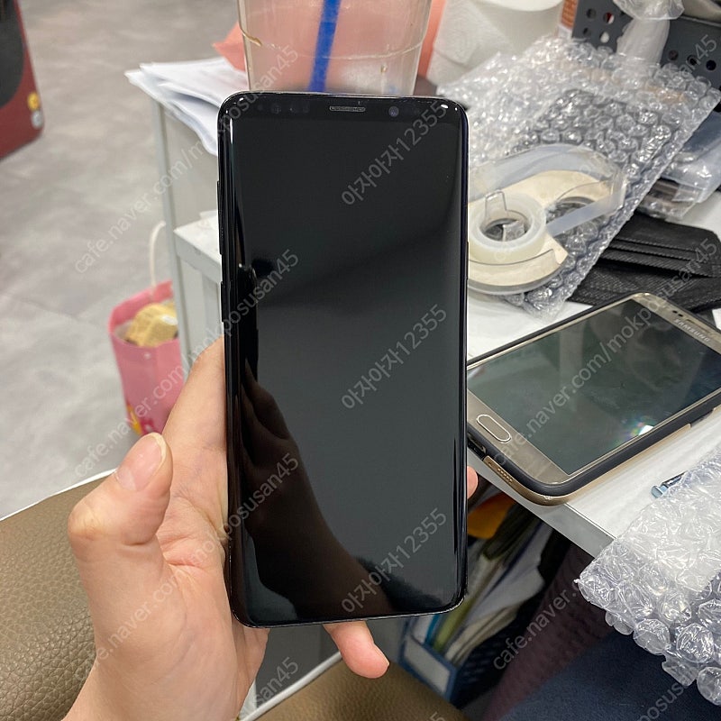 갤럭시S9플러스 G965 KT 블랙 64GB 20만 27248 /수원 | 스마트폰 | 중고나라