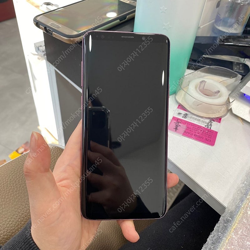 갤럭시S9플러스 G965 LG 퍼플 64GB 20만 4... | 스마트폰 | 중고나라