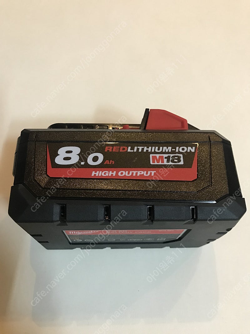 밀워키 샌더기(광택기) M18 BOS125-802X (... | 드릴/전동공구 | 중고나라