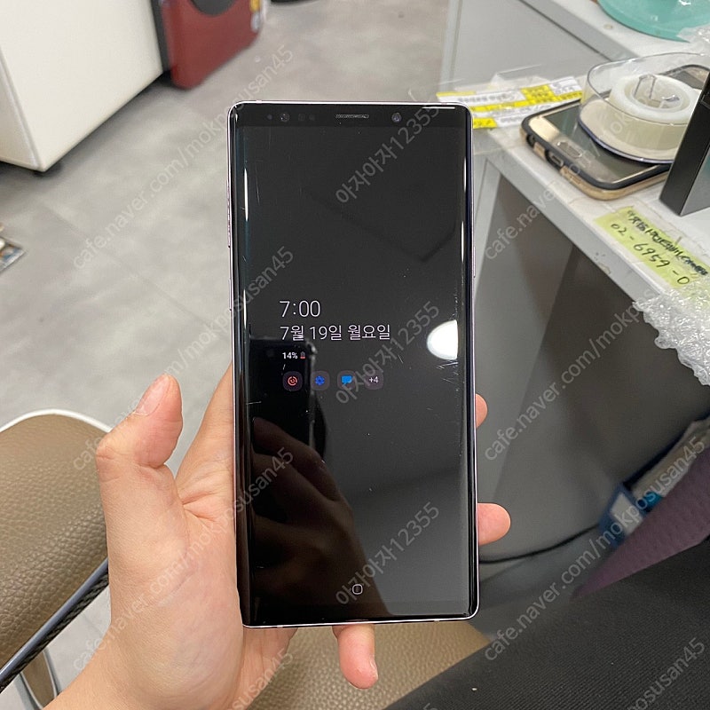 갤럭시노트9 N960 LG 퍼플 512GB 26만 23... | 중고나라 카페에서 운영하는 공식 사이트