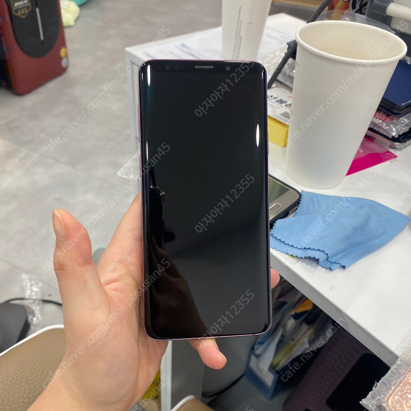 갤럭시S9플러스 G965 SK 퍼플 256GB 22만 ... | 스마트폰 | 중고나라