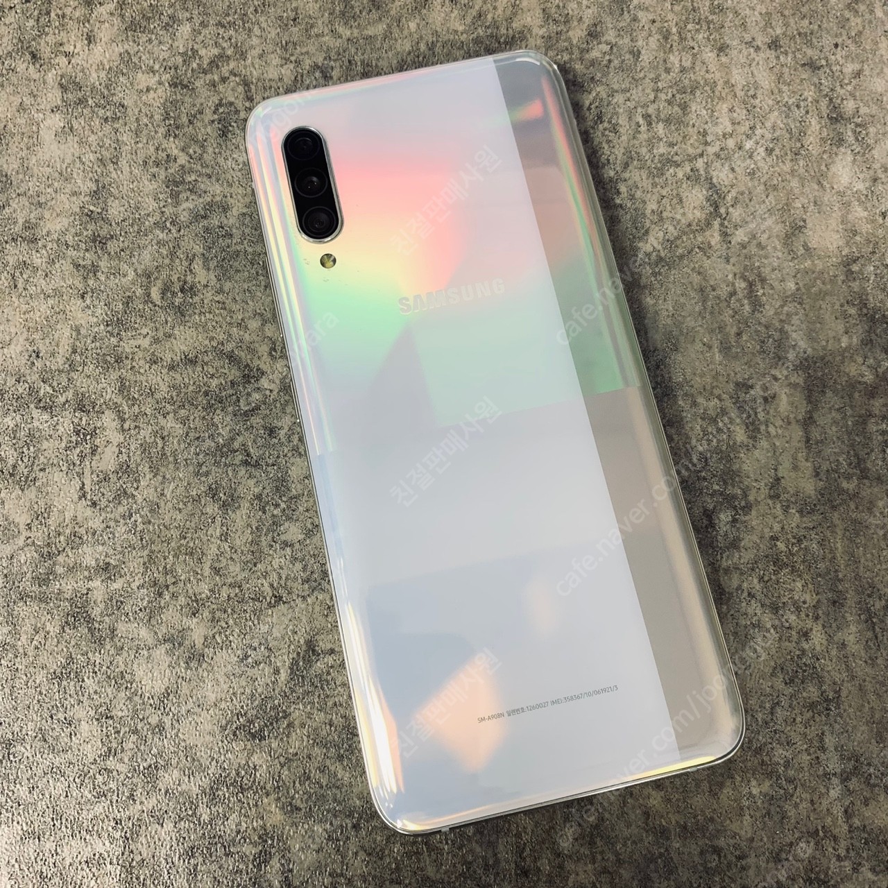 갤럭시A90 화이트 128기가 20년1월개통깨끗한기기 ... | 스마트폰 | 중고나라