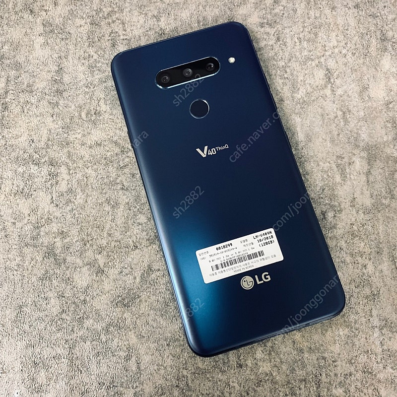 LG V40 블루 128G 무잔상완전깨끗한기기 12만원... | 중고나라 카페에서 운영하는 공식 사이트