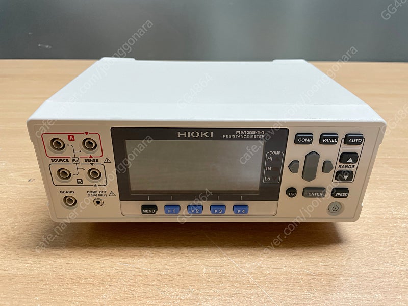 HIOKI RM3544 Resistance Meter ... | 중고나라 카페에서 운영하는 공식 사이트