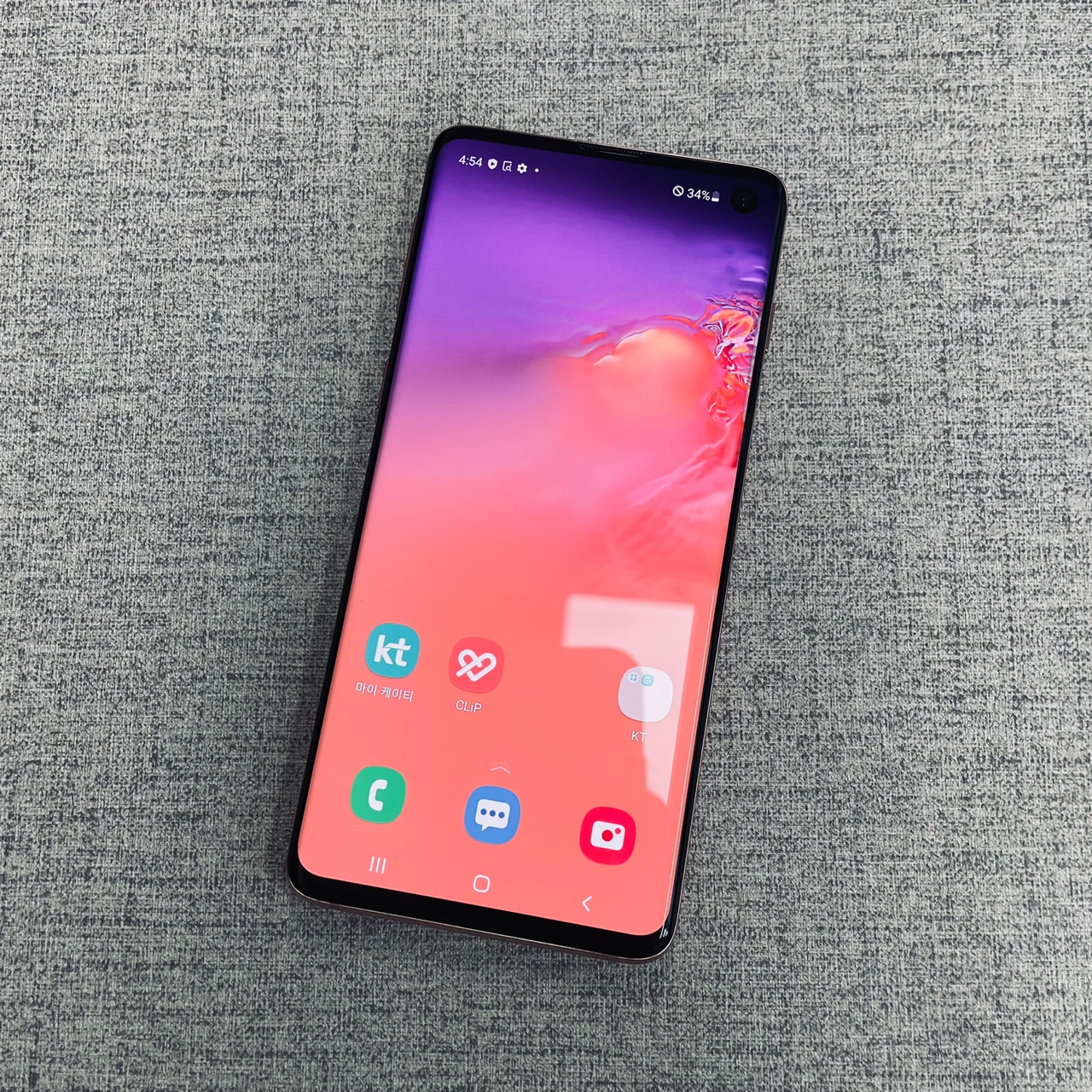 갤럭시 S10 플라밍고핑크 128G 무잔상 24만원 판... | 스마트폰 | 중고나라