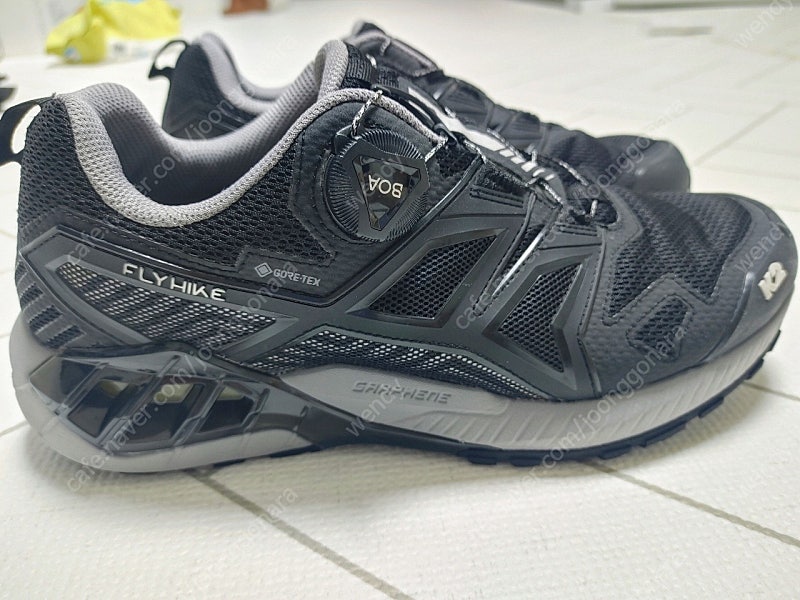 K2워킹화 플라이하이크렉스 265사이즈 검정색 판매합니... | 남성신발 | 중고나라