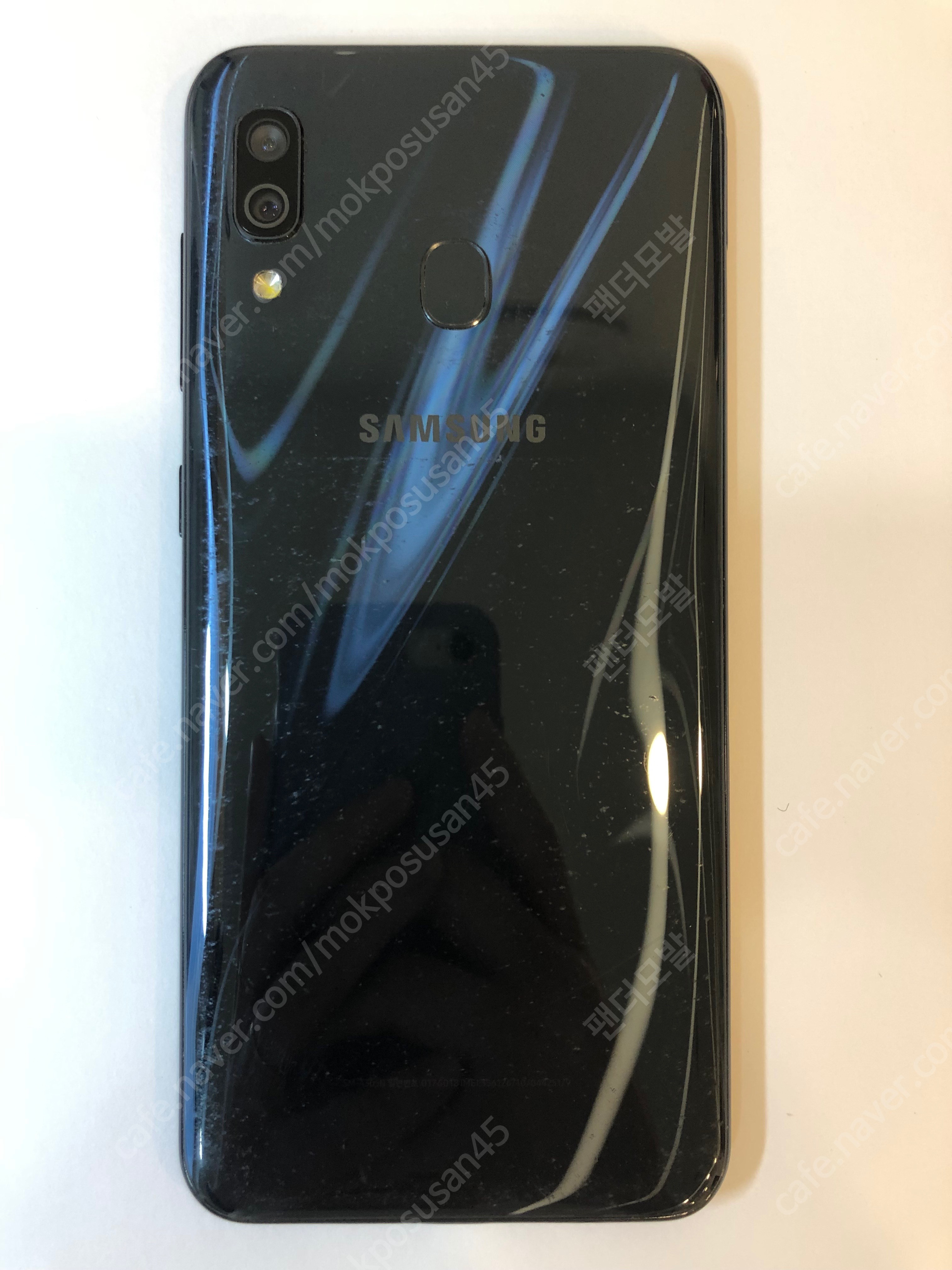 13984 갤럭시A30 (A305) 32기가 블랙 정상... | 애플 | 중고나라