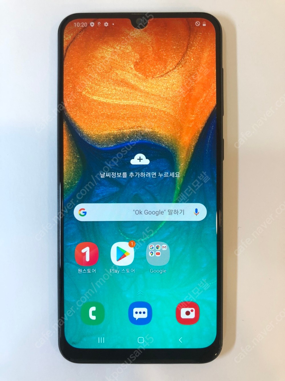 13984 갤럭시A30 (A305) 32기가 블랙 정상... | 애플 | 중고나라