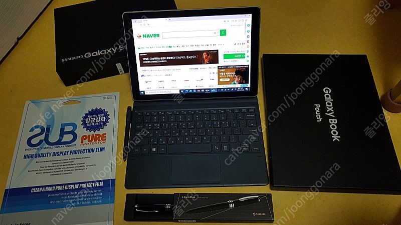 갤럭시북 12.0 (SM-W720) 55만 팝니다 | 노트북/넷북 | 중고나라