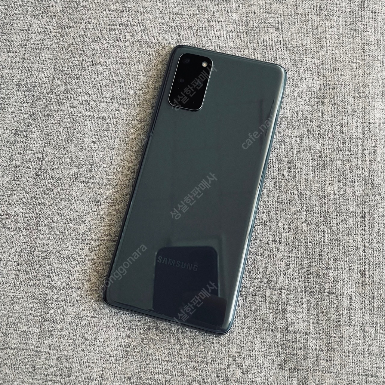 갤럭시 S20플러스 그레이 256G 20년6월개통 S급... | 스마트폰 | 중고나라