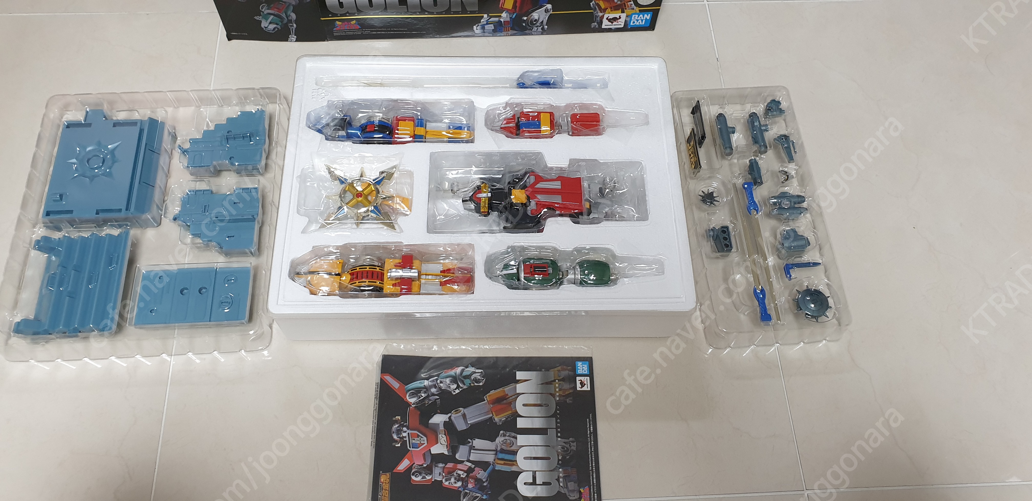 Gx 71 고라이온 (볼트론) 판매합니다. | 피규어/브릭 | 중고나라