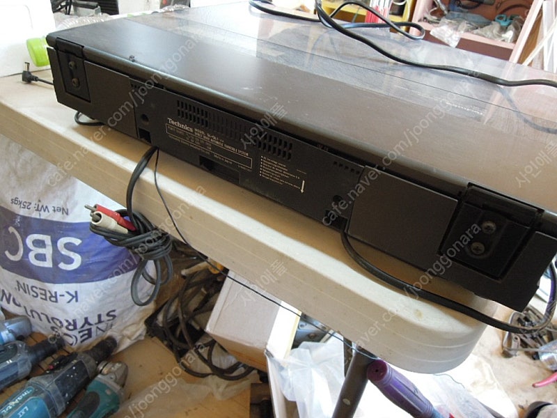 고장난 테크닉스 턴테이블 Technics Sl Ql1 오디오홈시어터 중고나라