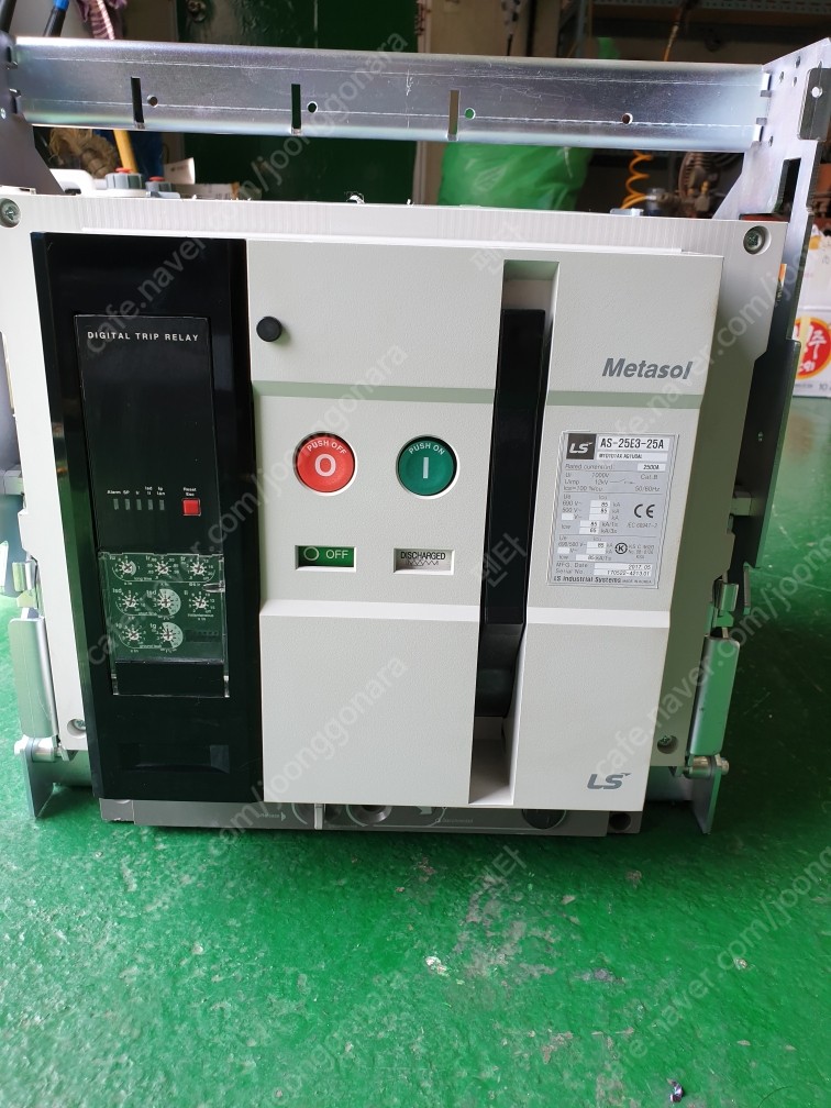 Metasol acb기중차단기AS-25E3-25A 인출... | 중고나라 카페에서 운영하는 공식 사이트