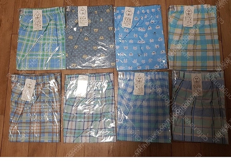 남성남자수면바지 엠보파자마 특대사이즈 110사이즈 순면 티셔츠캐쥬얼의류 중고나라