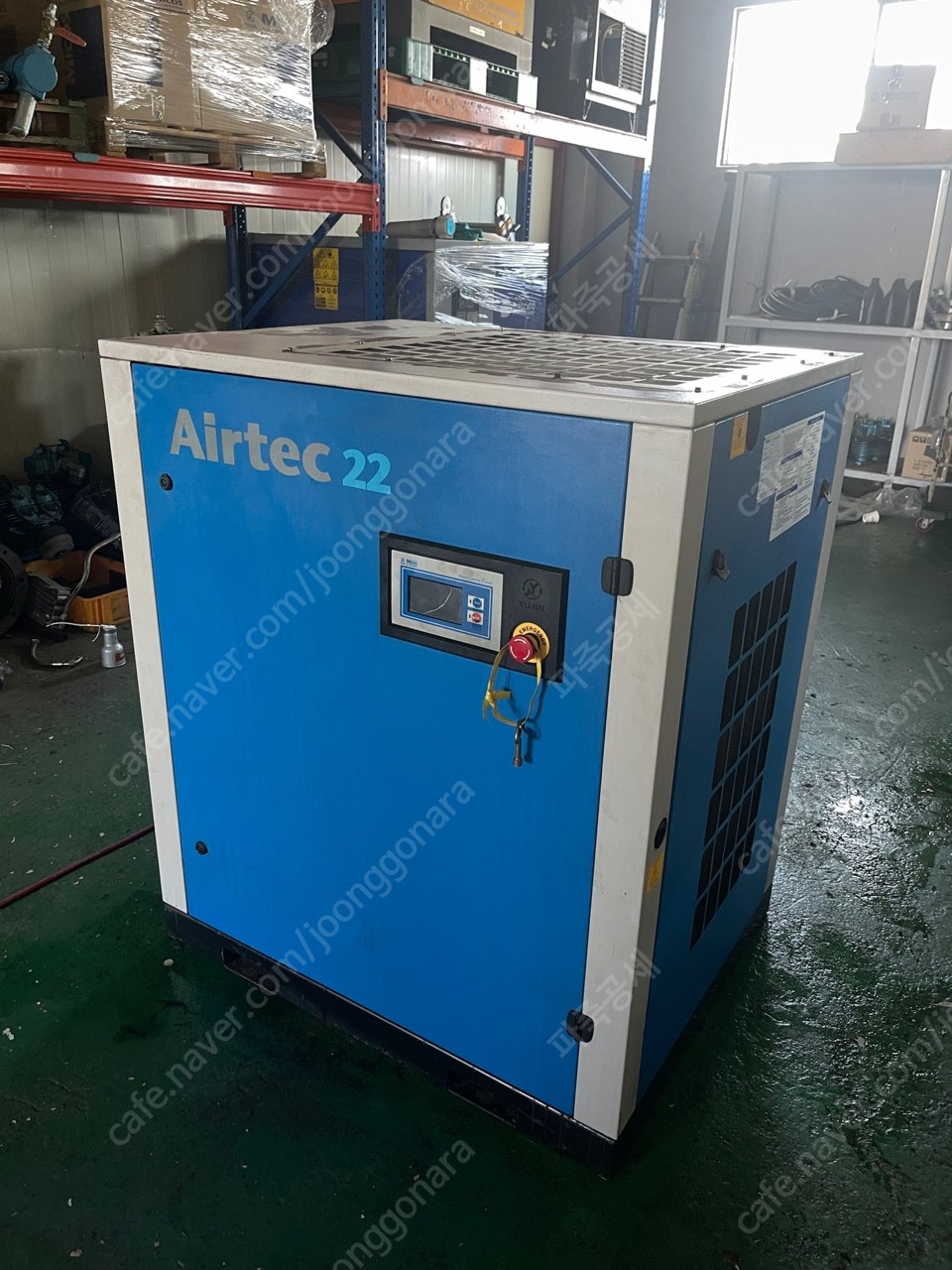 유진 콤프레샤 30마력 AIRTEC-22 모델 판매합니... | 중고나라 카페에서 운영하는 공식 사이트