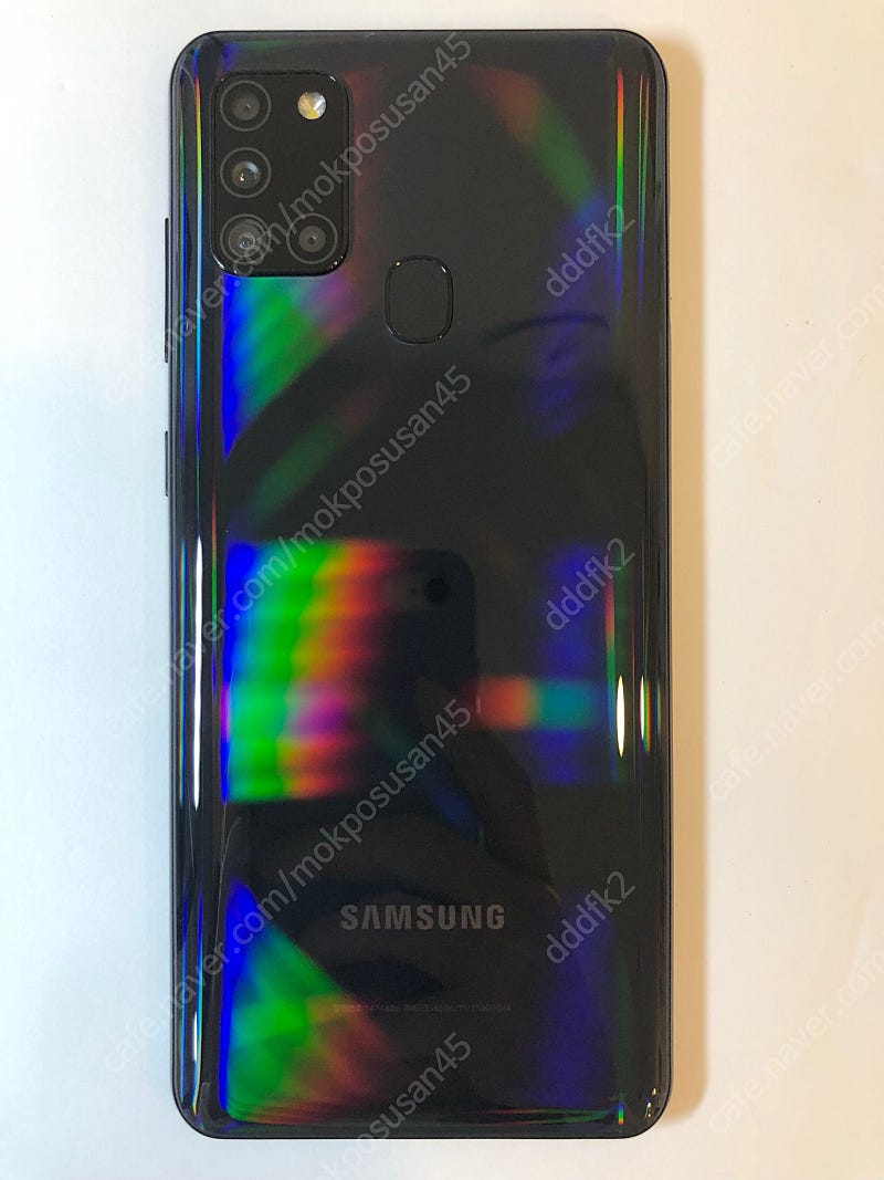 13856 갤럭시A21s A217 32기가 블랙 구성품... | 스마트폰 | 중고나라